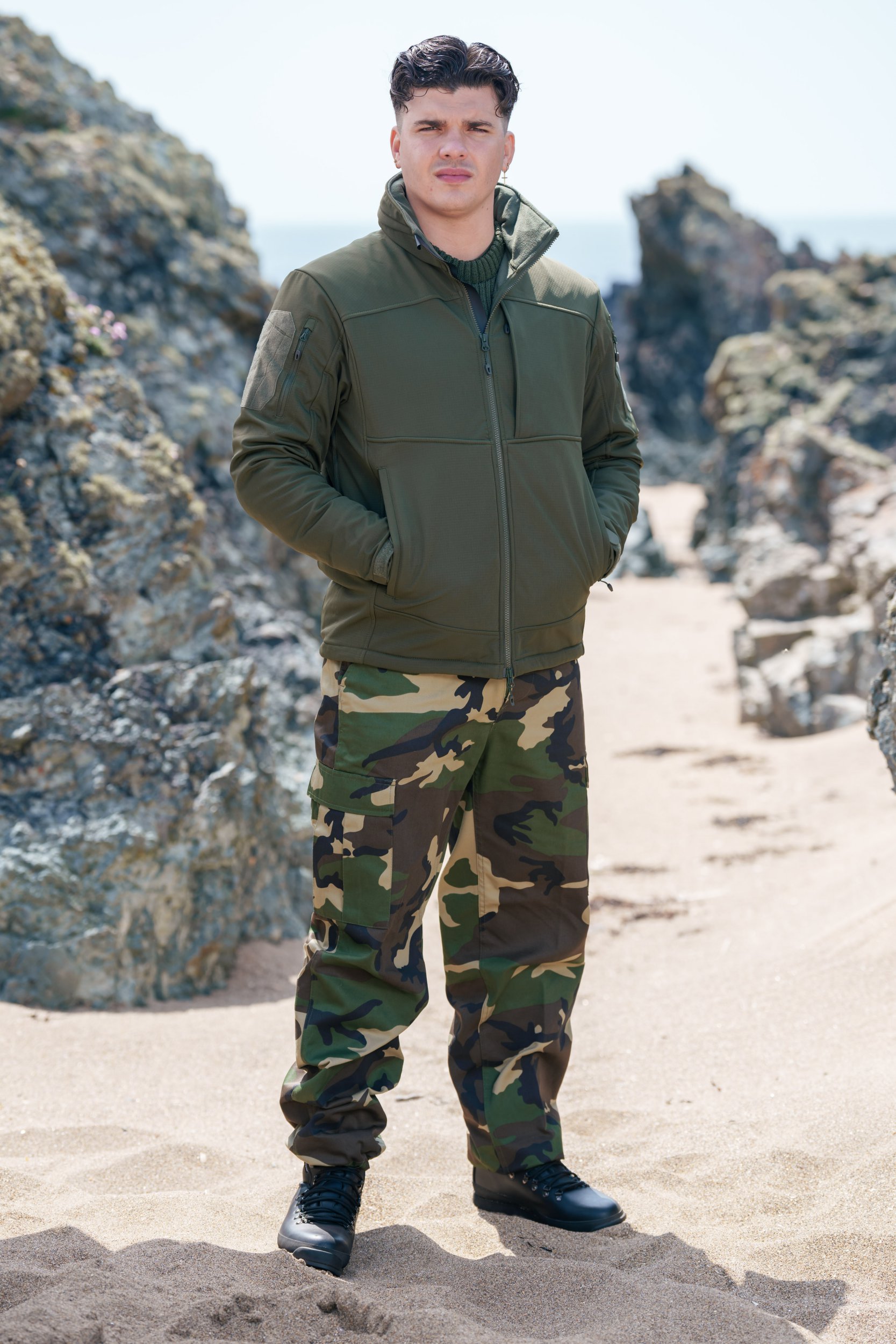 Traitor's star Harry Clark axed from Celebrity SAS
