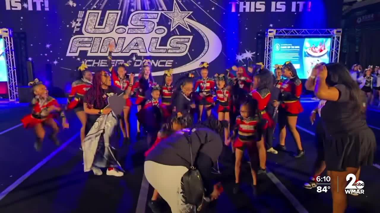 Baltimore's Showtime Elite Cheer team creates opportunities beyond the mat