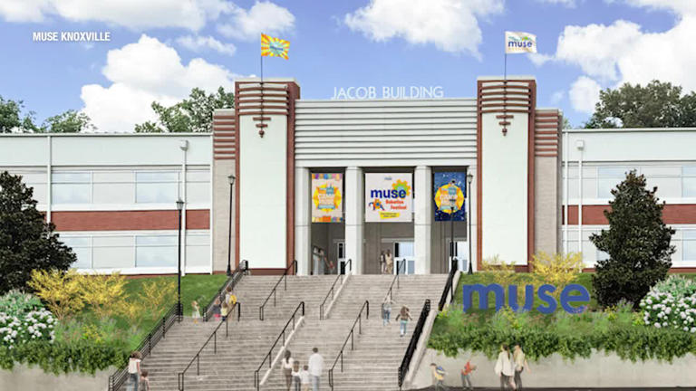 Muse Knoxville planning to expand into Jacob Building at Chilhowee Park