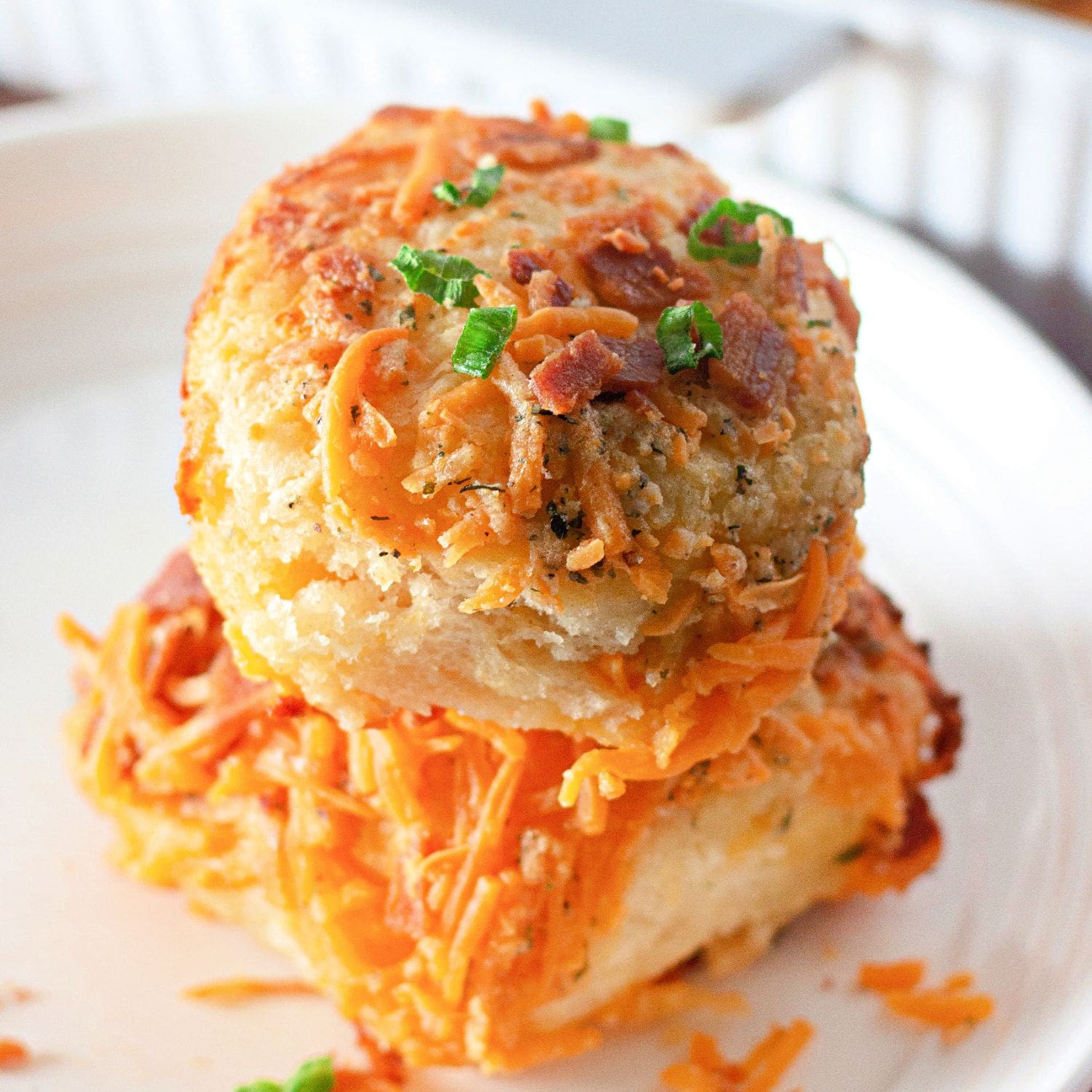 Cheddar Bacon Ranch Biscuits: The Best Cheesy Biscuit Recipe