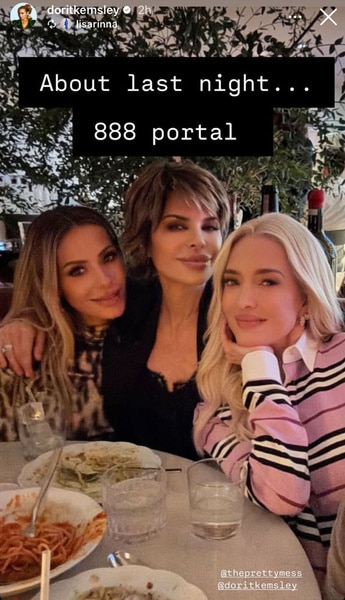 Here's Where Erika Jayne and Dorit Kemsley Stand Today