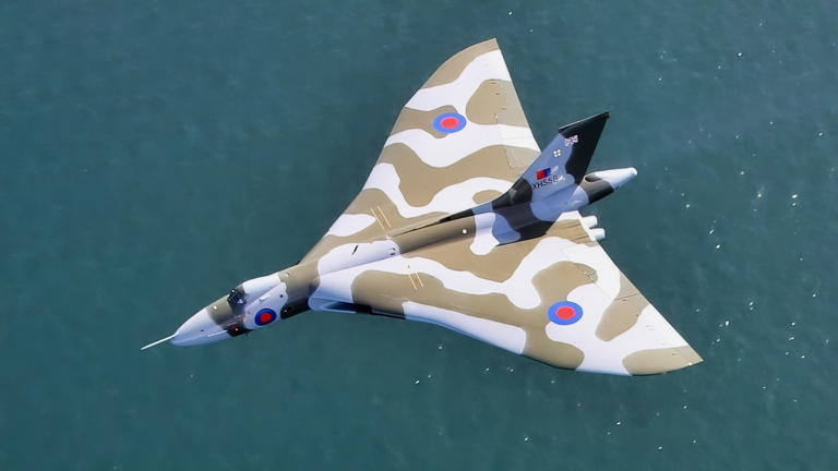 The Avro Vulcan Bomber Summed Up in 4 Words