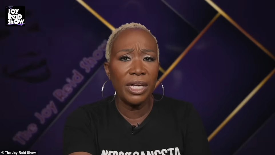 Joy Reid's substack following climbs after MSNBC firing