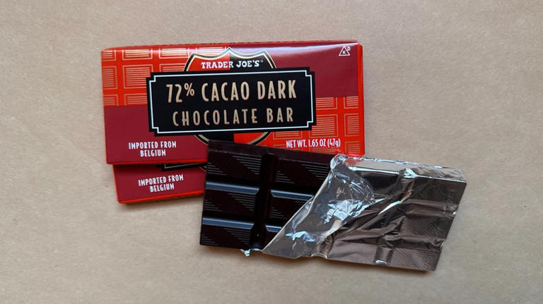 We Tried Every Trader Joe's Chocolate Bar And Ranked Them From Worst To ...