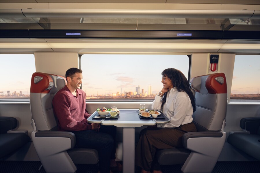 Amtrak's NextGen Acela Trains to Debut on August 28