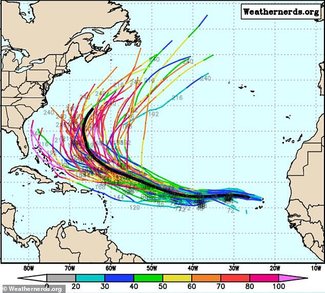 Storm Erin forms in Atlantic as models show possible Category 3 ...