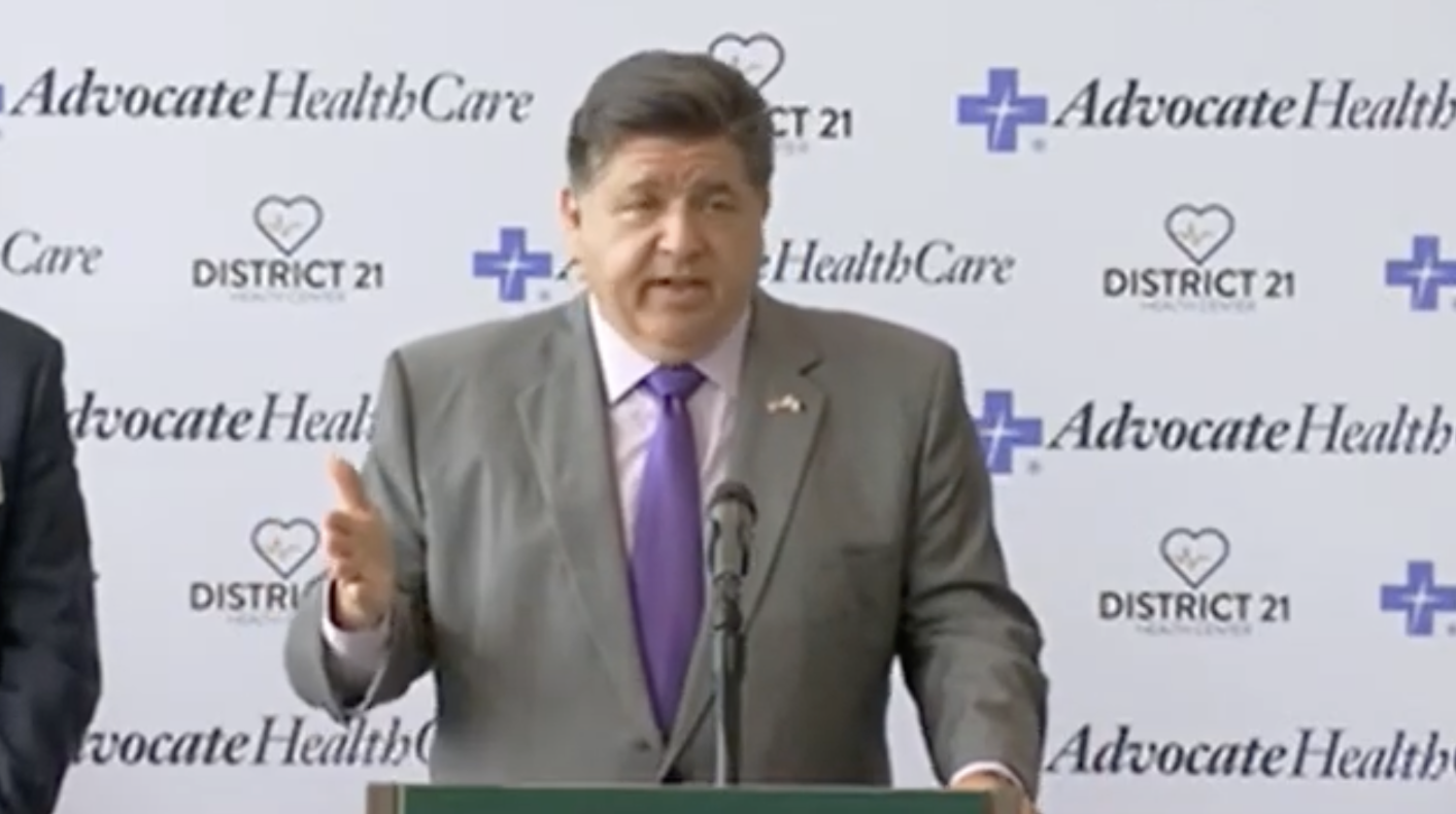 'They Are Basically Licking His Boots': JB Pritzker Mocks The GOP's ...