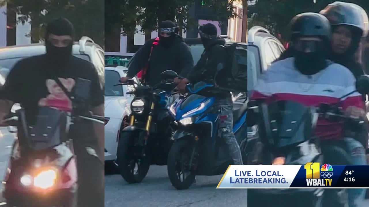 Baltimore residents see delivery drivers argue, assault others