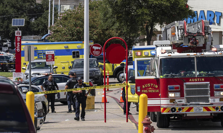 At least three killed after gunman opens fire in Austin Target parking lot