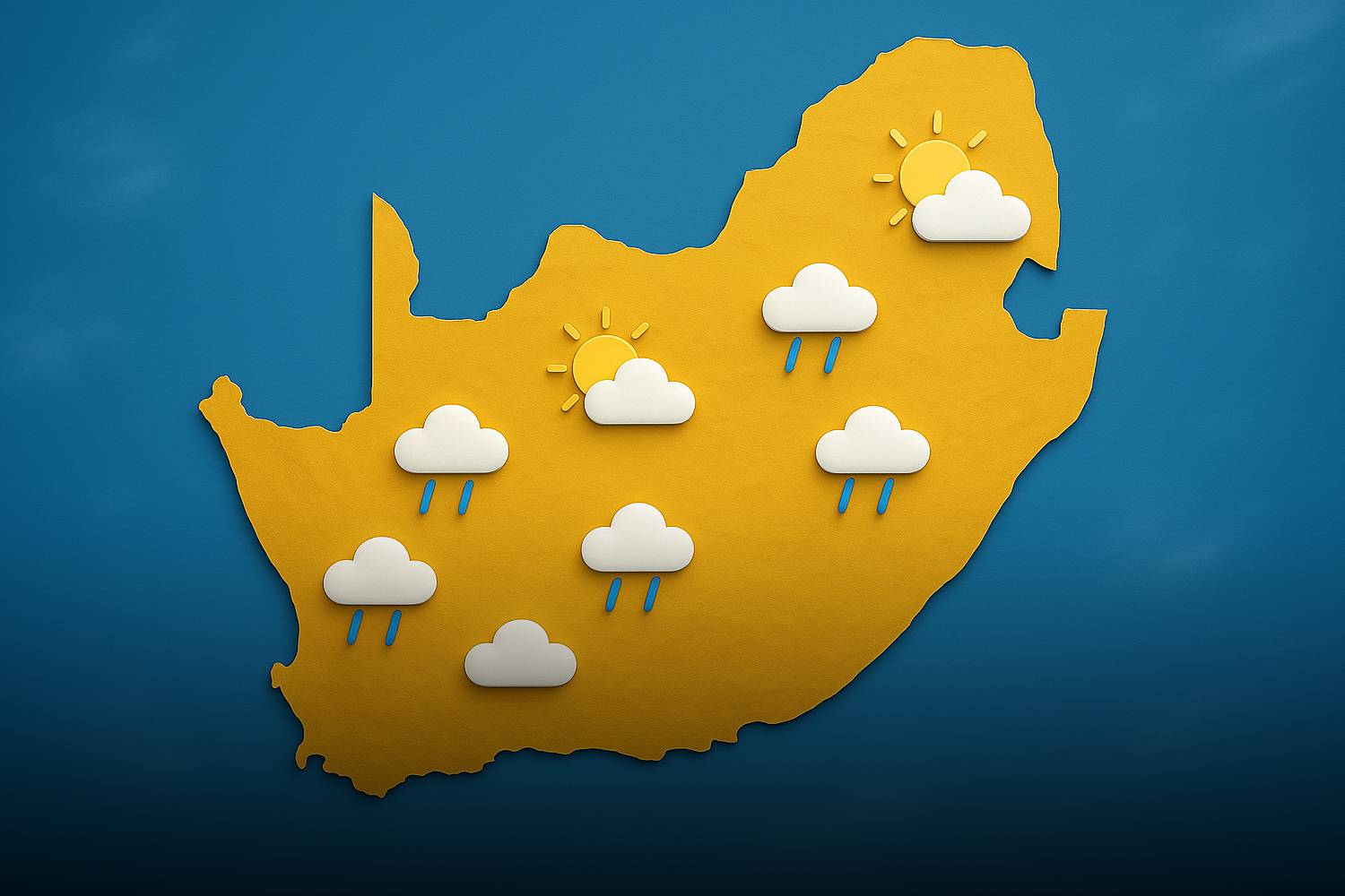 South Africa weather today: Here’s the forecast for Tuesday, 12 August 2025