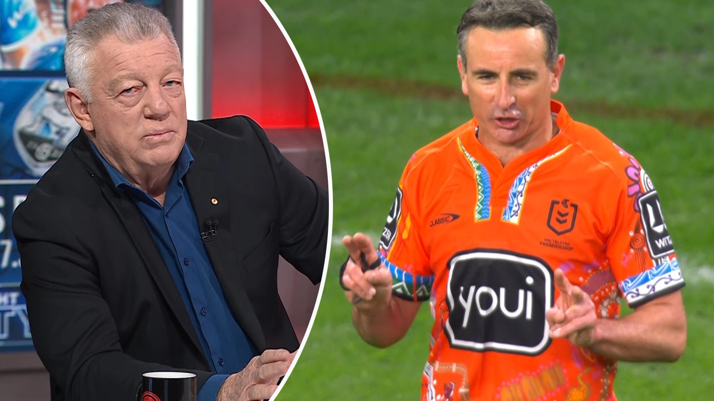 Gould slams referee's 'painful' act before sin bin drama