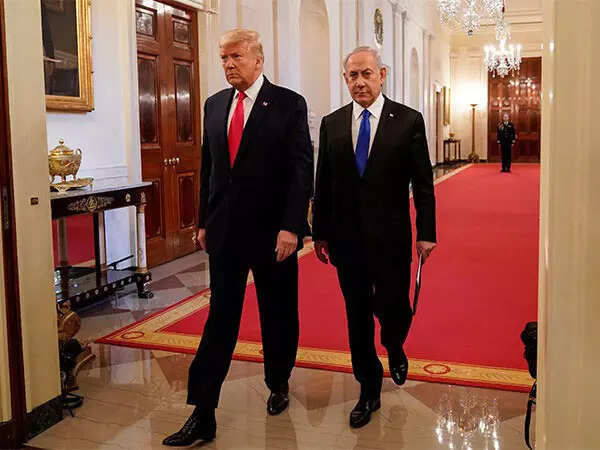 Shouting match erupts between Trump and Netanyahu over Gaza starvation ...