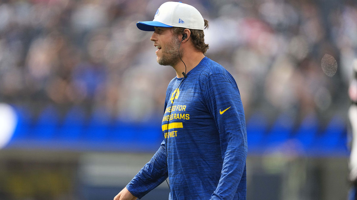 Rams’ Matthew Stafford misses practice again despite expected return ...