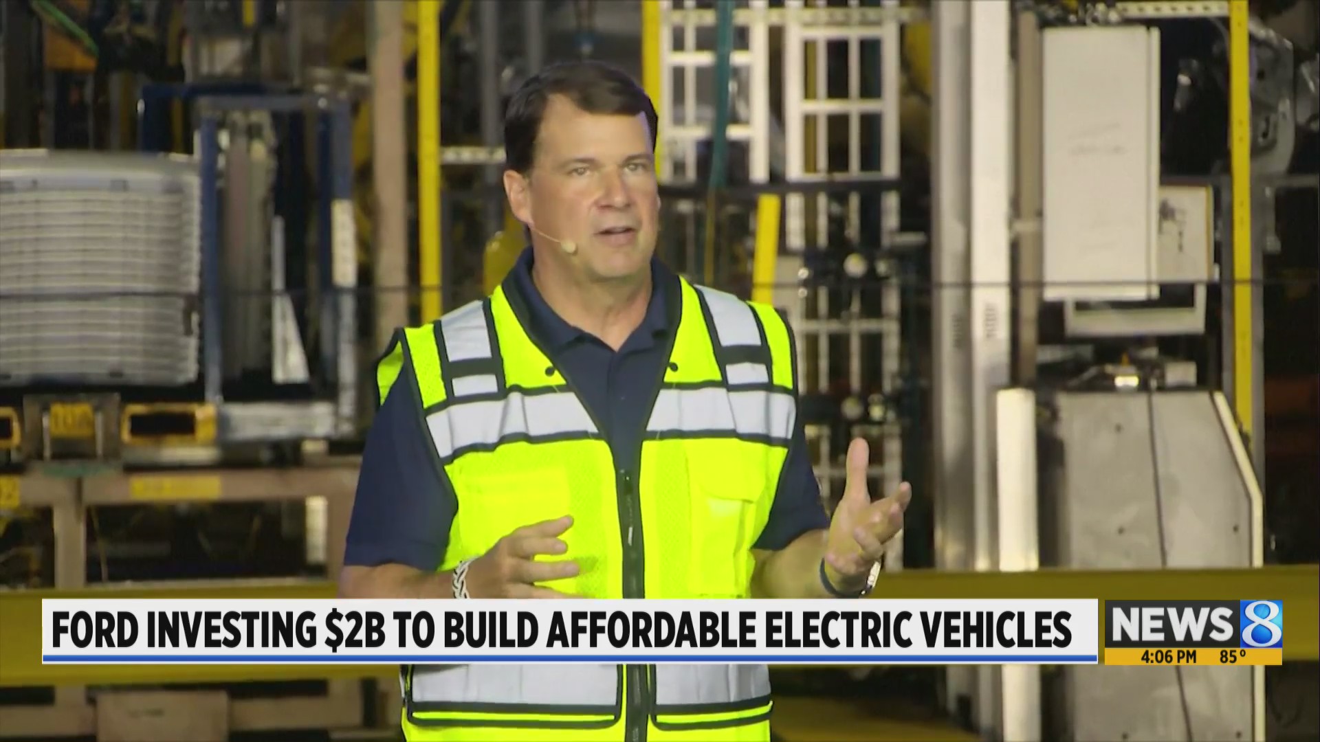 Ford hits the pedal on EV production with $2 billion overhaul of ...