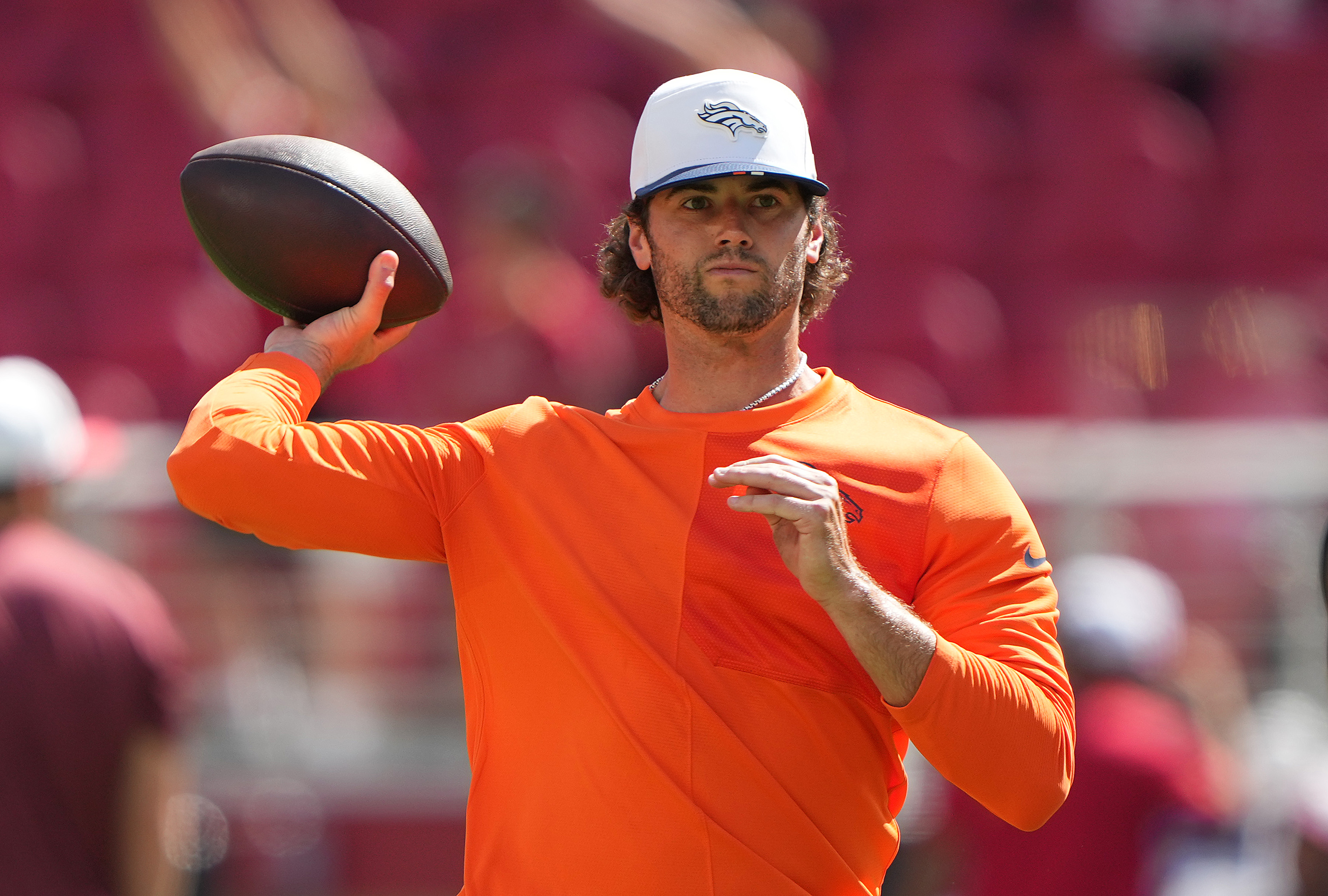 Broncos Backup QB Embraces Mentoring ‘One of My Closest Friends’