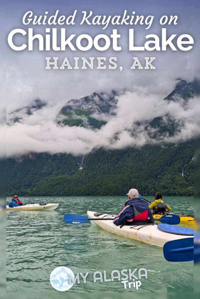 Kayaking Chilkoot Lake with Alaska Mountain Guides: Beautiful Views and ...