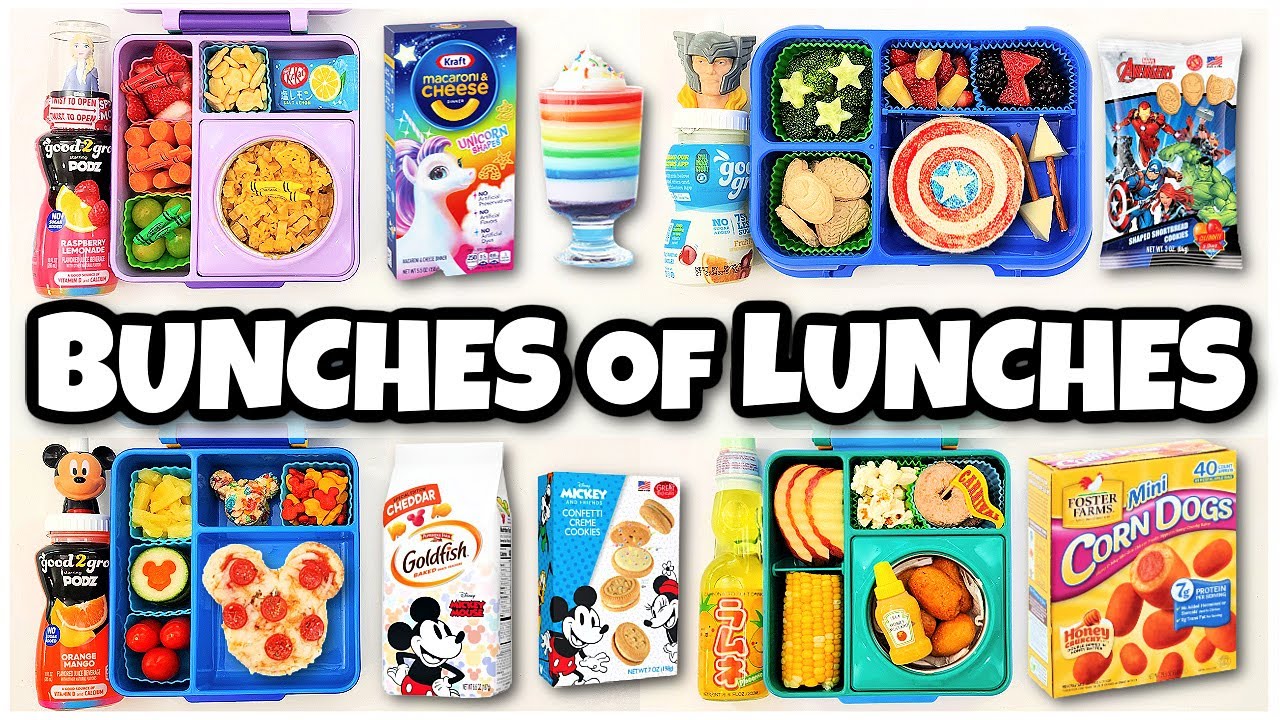 Rainbow Lunch FAIL?! We had to throw it away 🙁 Bunches of Lunches