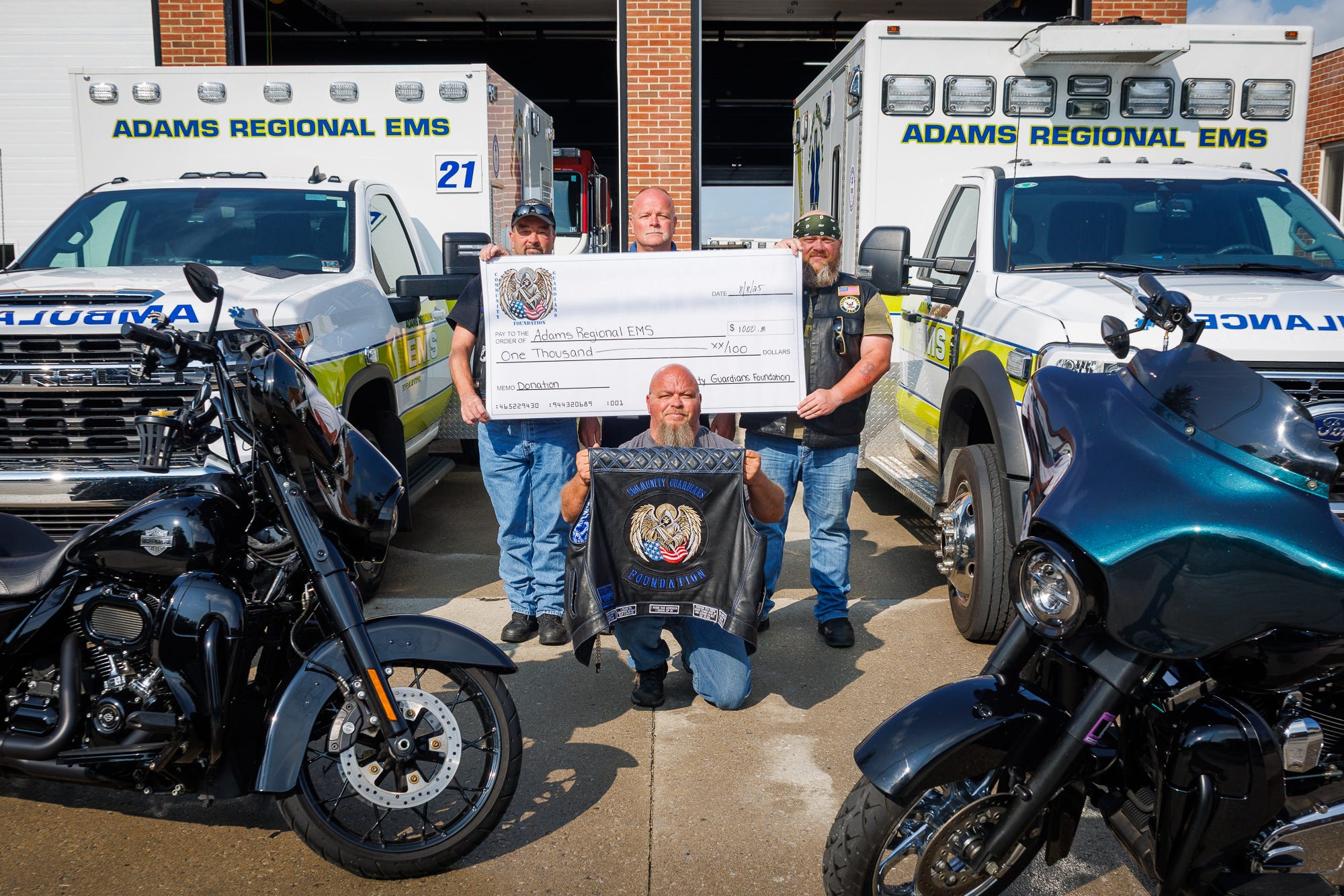 Bikers giving back: Community Guardians Foundation looks to support ...