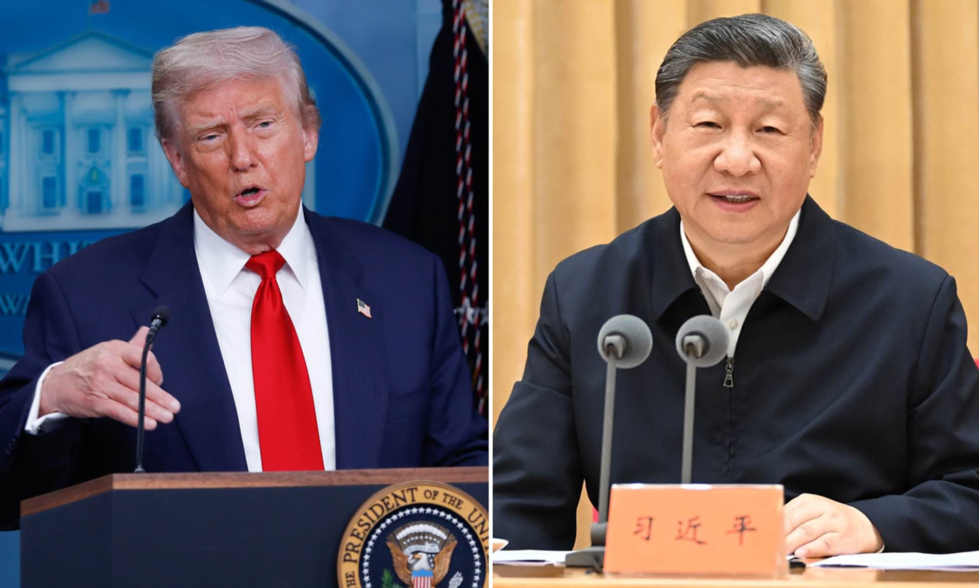 Trump caves handing China another 90-day tariff extension before ...