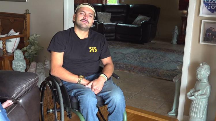 Paralyzed Quad Cities man working to restore disability benefits after ...