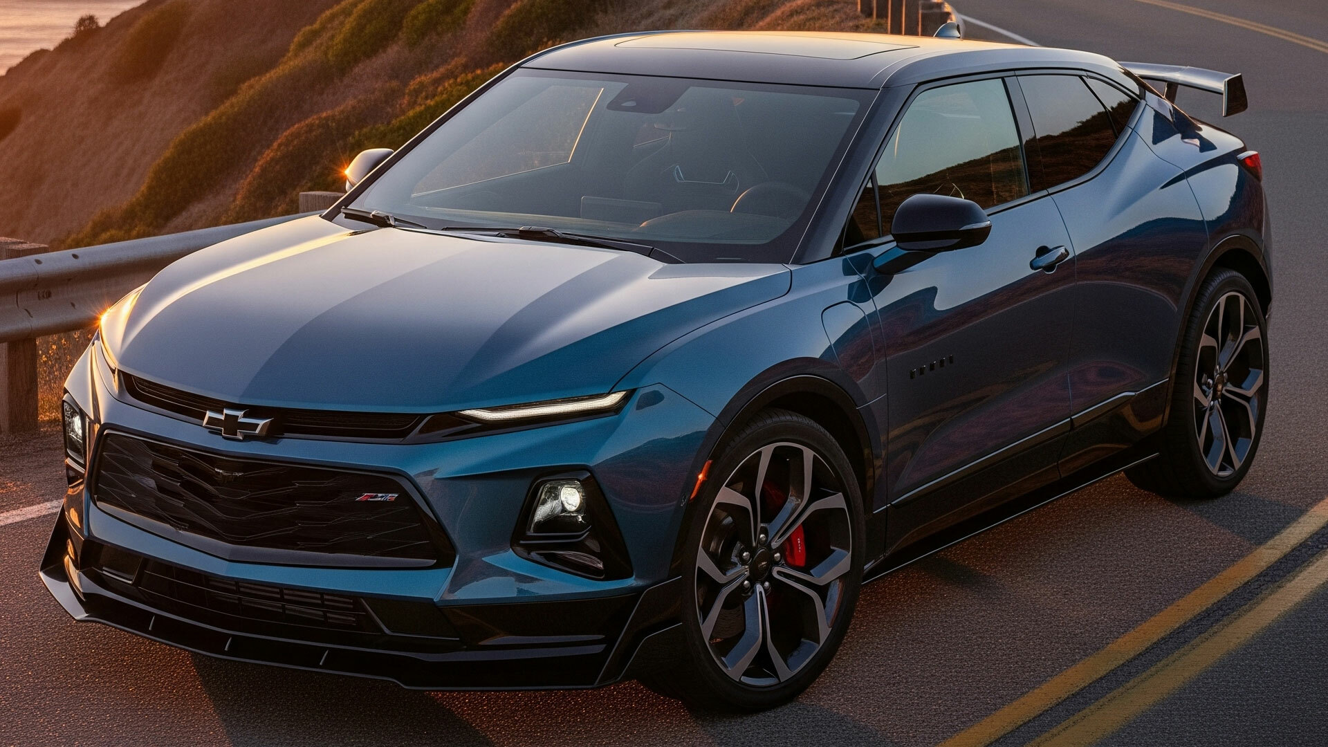 Camaro ZL1 Could Return As Tri-Motor Electric Crossover Packing ...