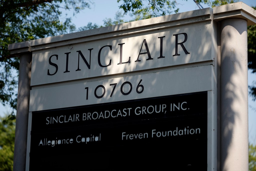 Sinclair to Explore M&A Possibilities for Broadcast TV Business