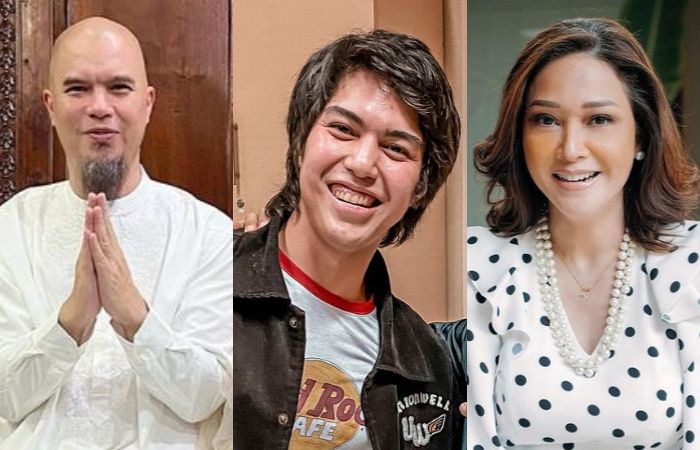 Bertemu Ahmad Dhani Lagi Saat El Rumi Kalahkan Jefri Nichol di Ring Tinju, Begini Reaksi Maia ...