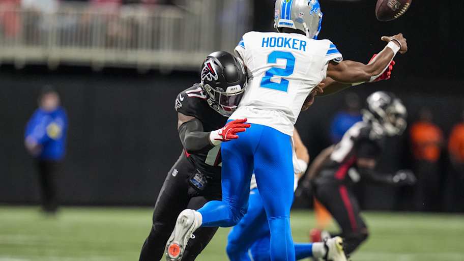 Atlanta Falcons Defender is PFF’s No. 1 Pass Rusher of Preseason Week 1