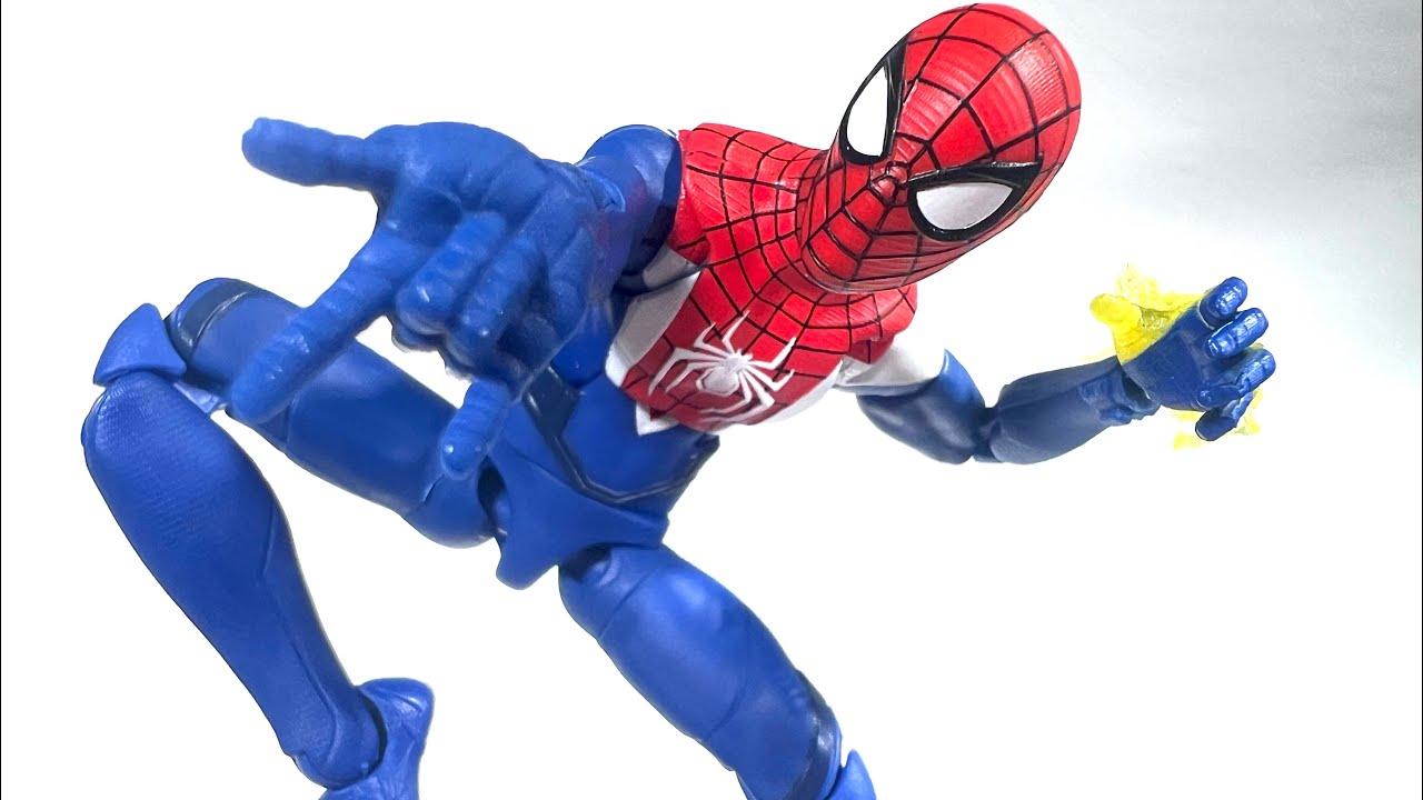 Unedited! - Marvel Legends Miles Morales Spider-man 2 Ps5 Upgraded Suit ...
