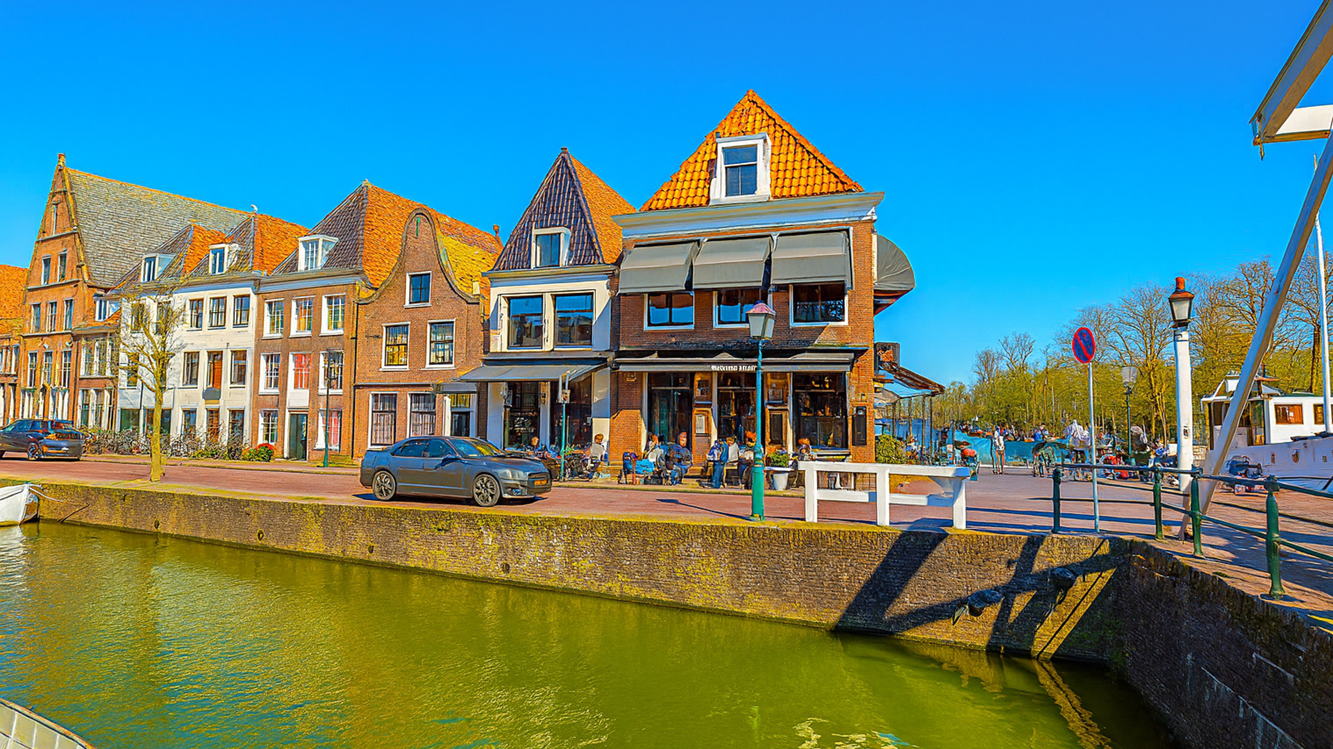 Historic Hoorn, Netherlands – Jewel of the Markermeer (4K)