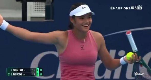 Emma Raducanu asks for crying child to be thrown out of Cincinnati Open