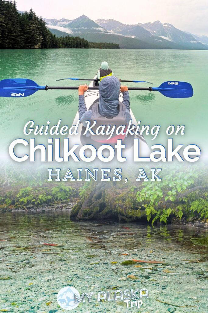 Kayaking Chilkoot Lake with Alaska Mountain Guides: Beautiful Views and ...