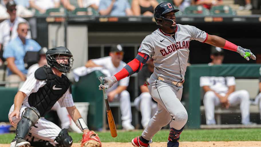 The future of the Cleveland Guardians' infield is starting to take shape