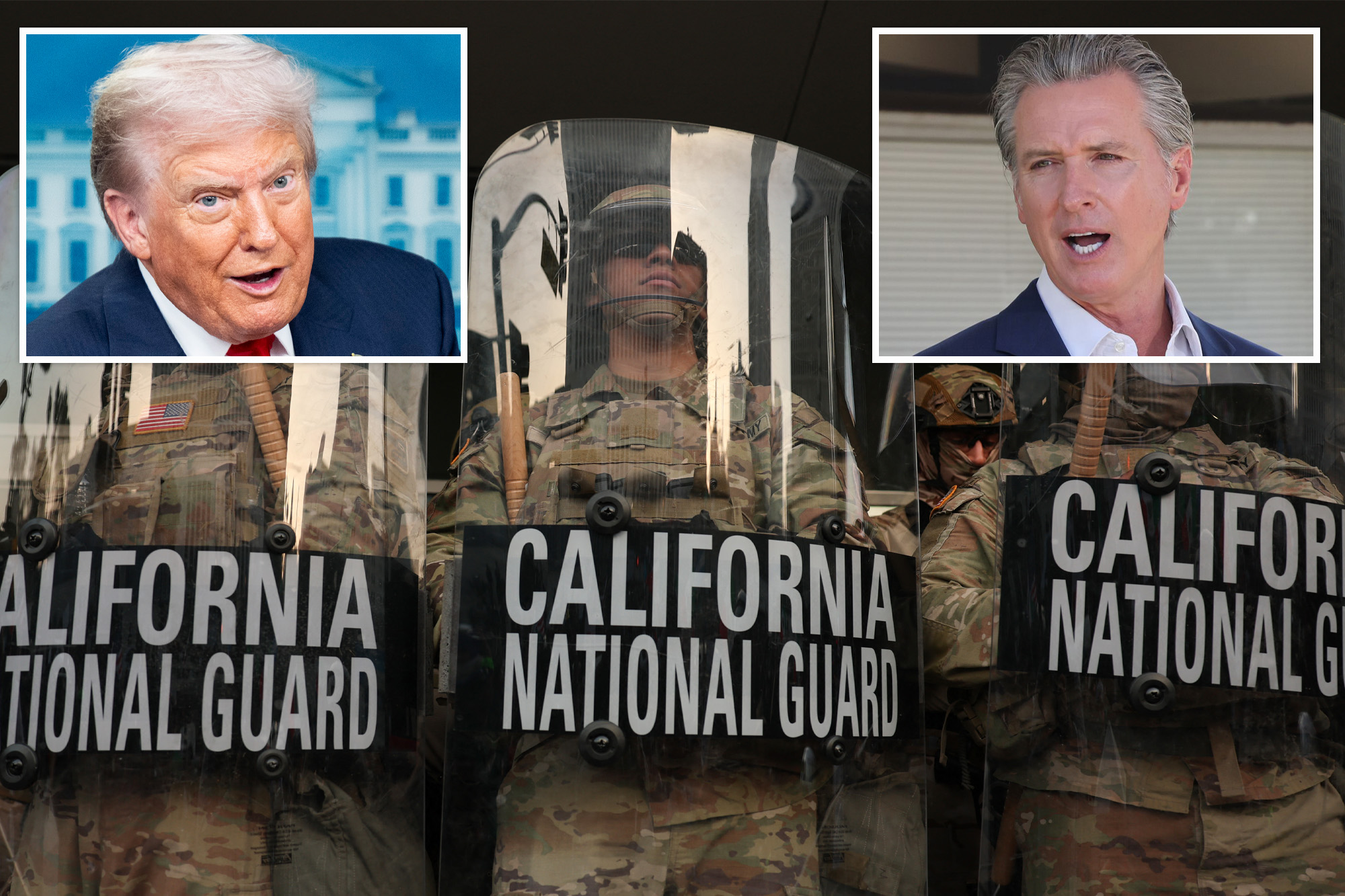 Trump, Newsom square off in court over deployment of troops to quell LA ...