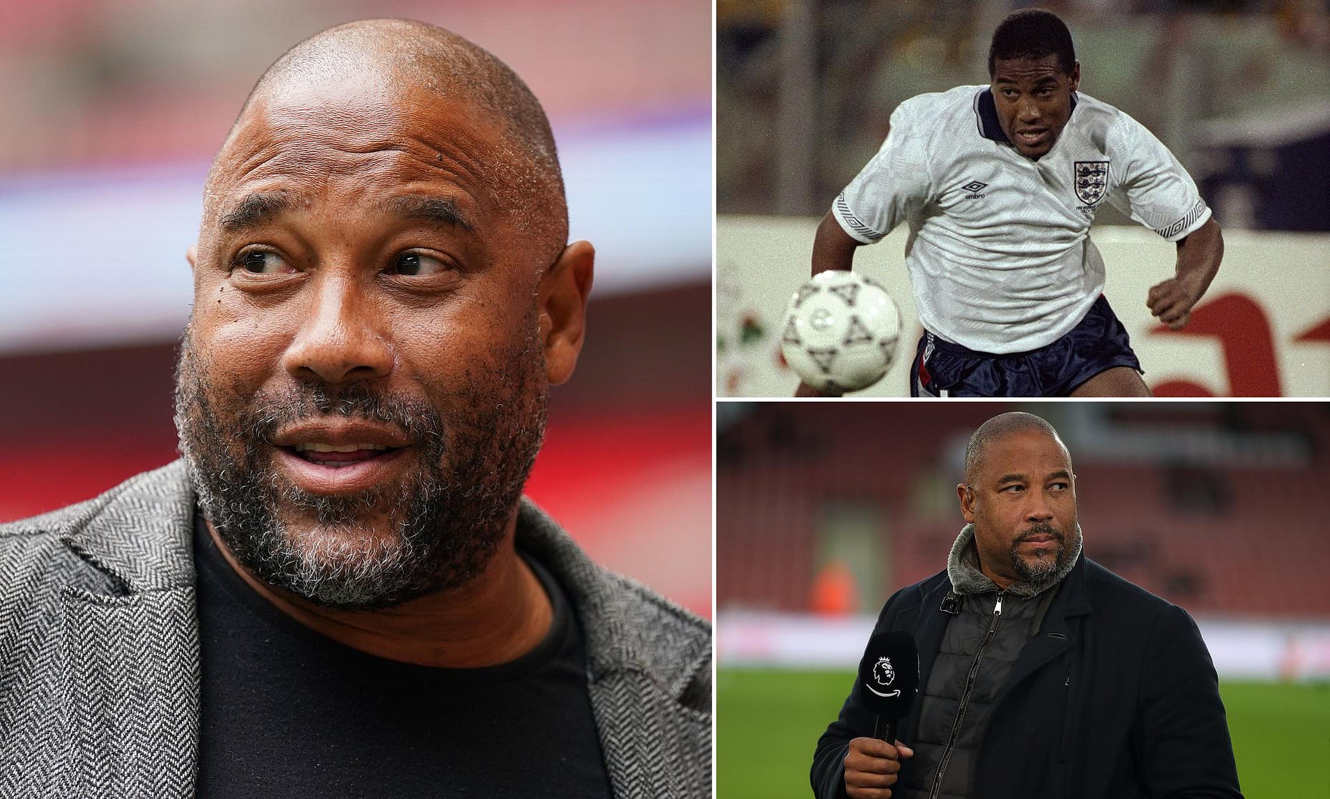 Former England footballer John Barnes 'faces threat of bankruptcy'
