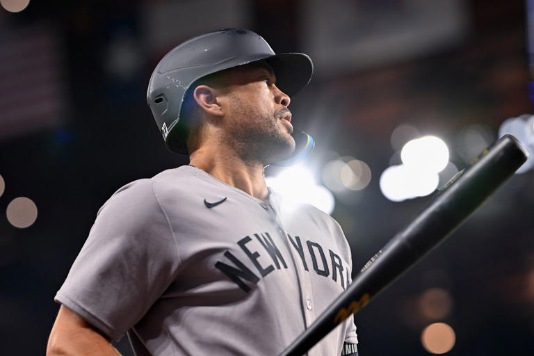 Yankees reveal lineup with Aaron Judge still DHing, Giancarlo Stanton ...