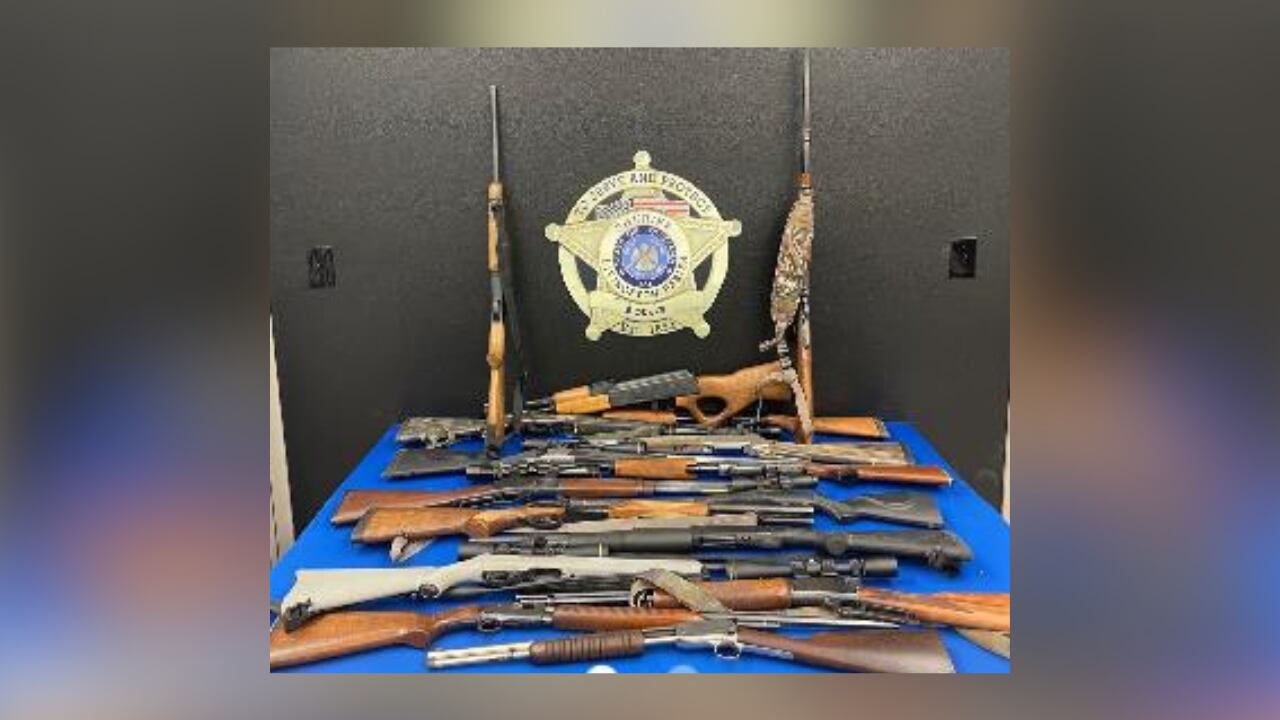 5 arrested, guns seized following investigation into illegal marijuana ...