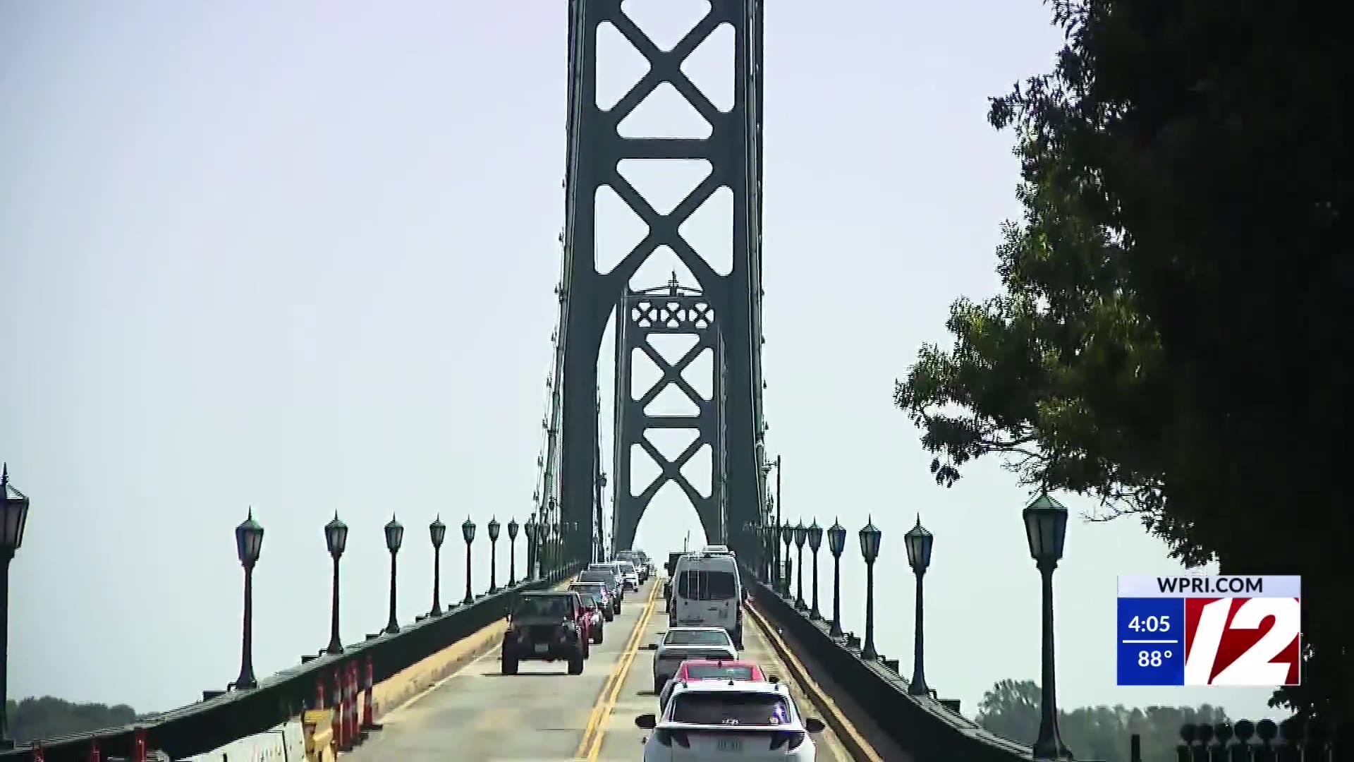 Some locals plan to 'stay put' during Mount Hope Bridge closure