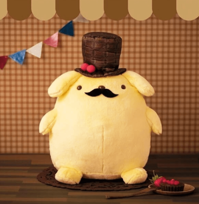 Just a Bunch of Really Cute Pompompurin Plushies to Brighten Your Day