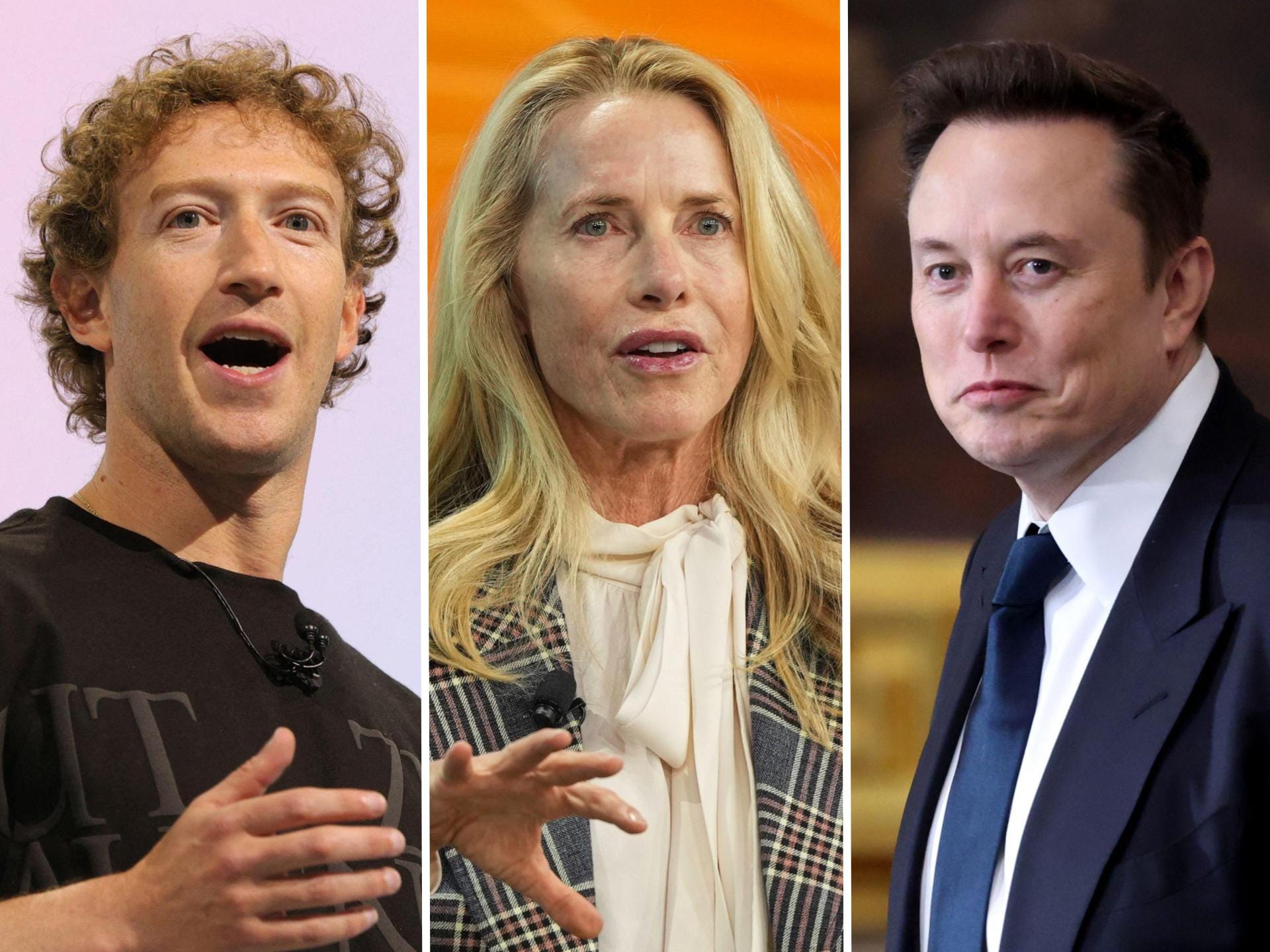 From Elon Musk to Mark Zuckerberg, these are the high-profile ...