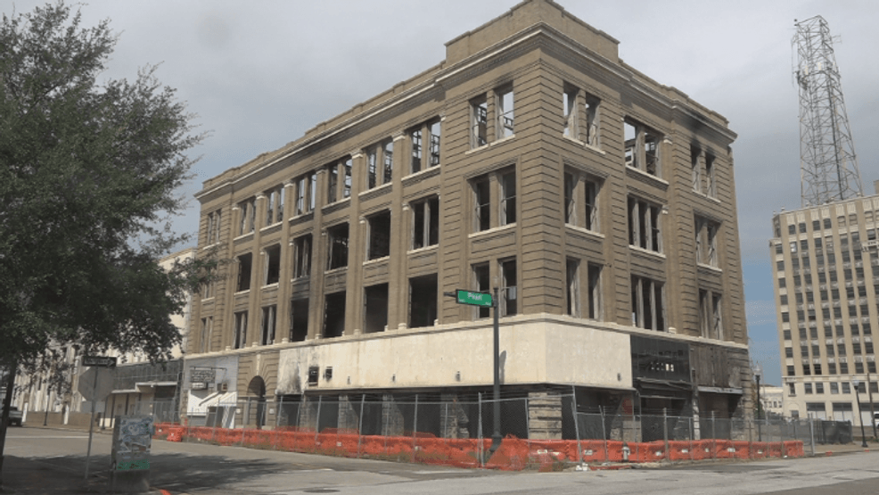 Historic Beaumont building saved from demolition, plans for restoration ...