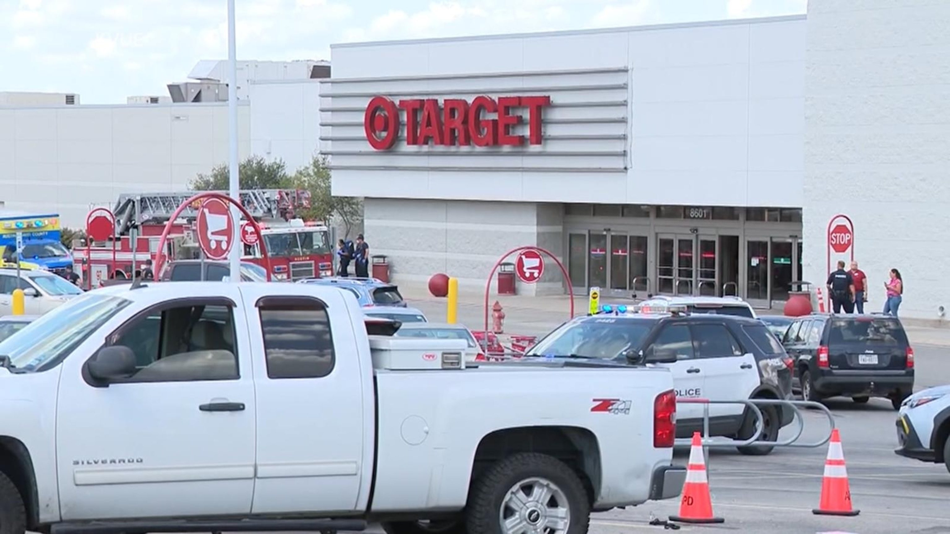 At least 3 killed in deadly shooting at Austin Target