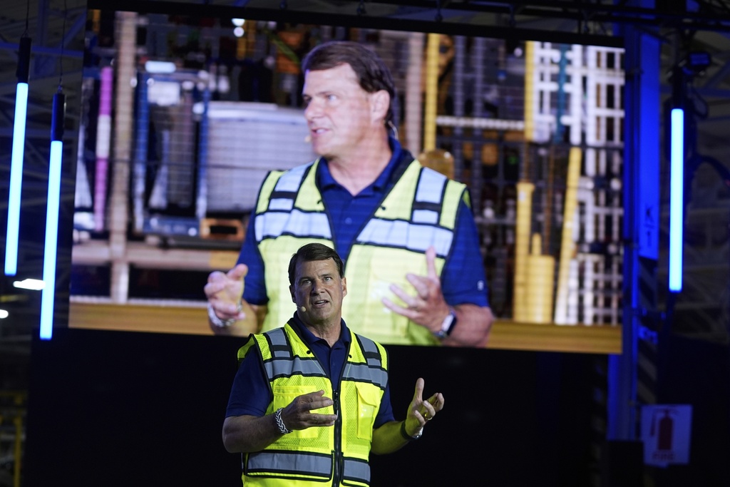 Ford hits the pedal on EV production with $2 billion overhaul of ...