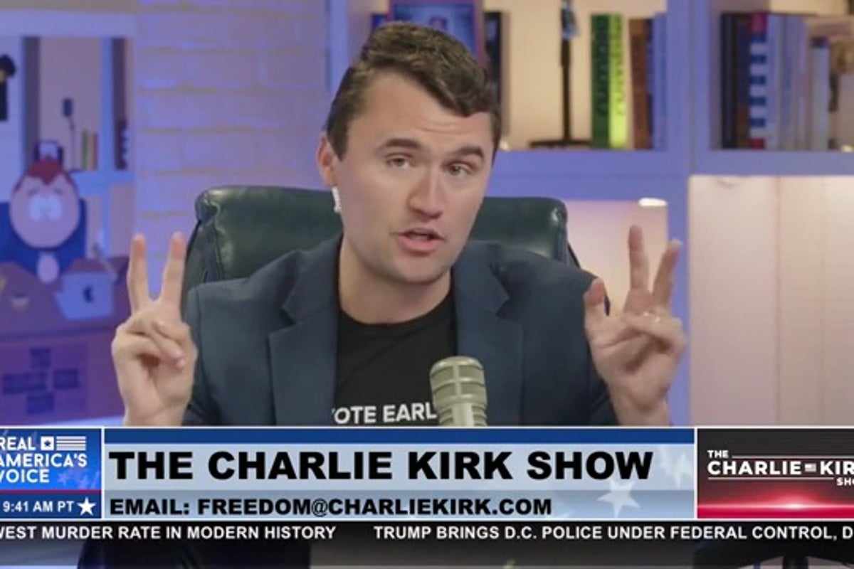 Charlie Kirk calls for ‘full military occupation’ of American cities ...
