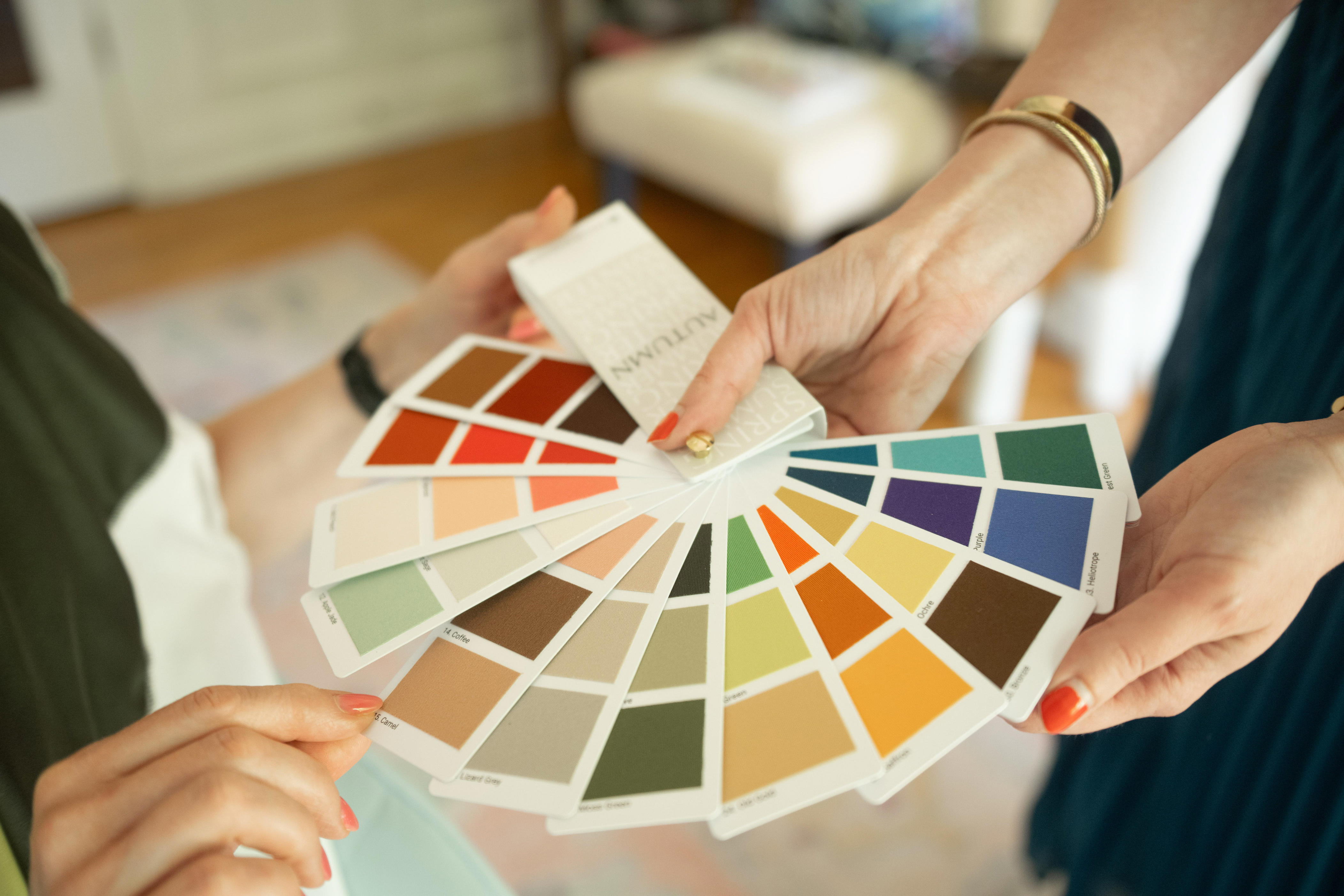 House of Colour helps match hues to personal style