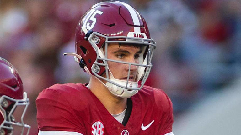 Alabama reveals starting quarterback ahead of FSU season opener
