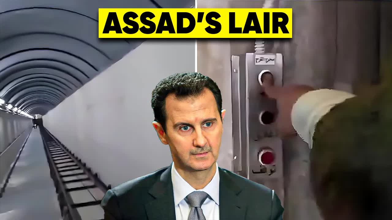 New Assad's Tunnels Uncovered in Syria