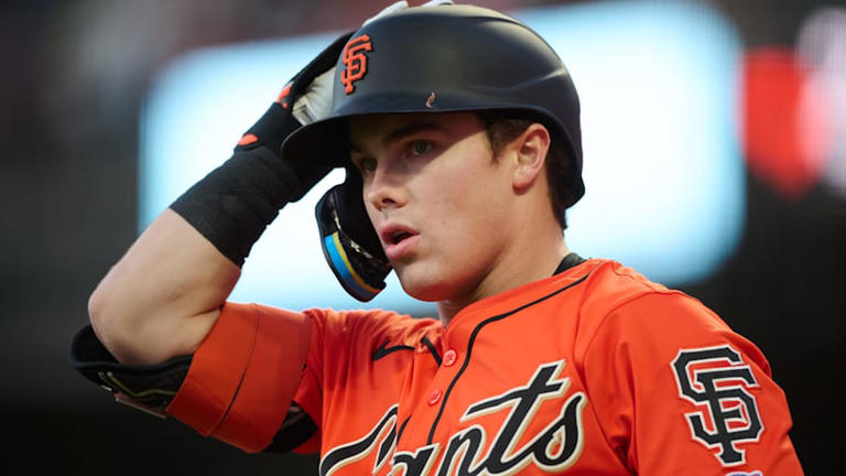 Giants Rookie Outfielder looks to rebound from early struggles