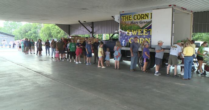 Mary Graner’s sweet corn stand returns to Mandan