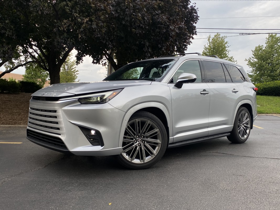 I Road Tripped a 2025 Lexus TX 350 Luxury AWD and This is My Honest Take